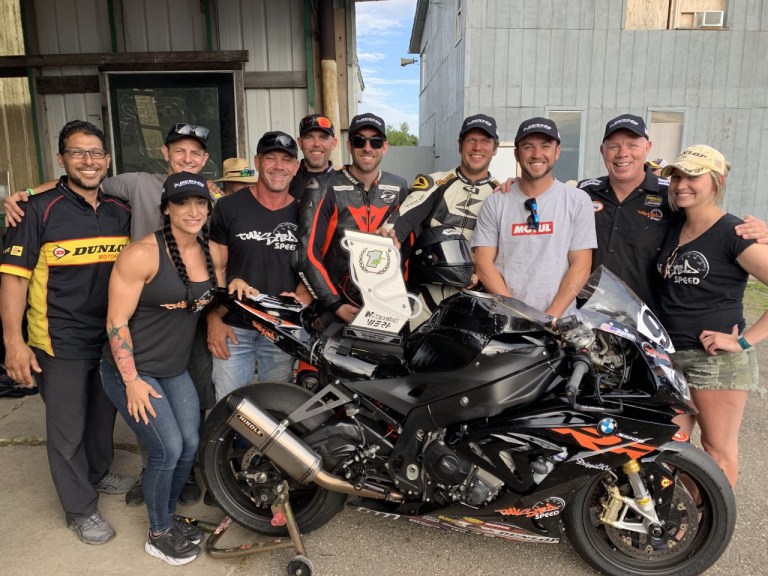 Travis Wyman promotes, wins on BMW motorcycles in New York, Ohio ...